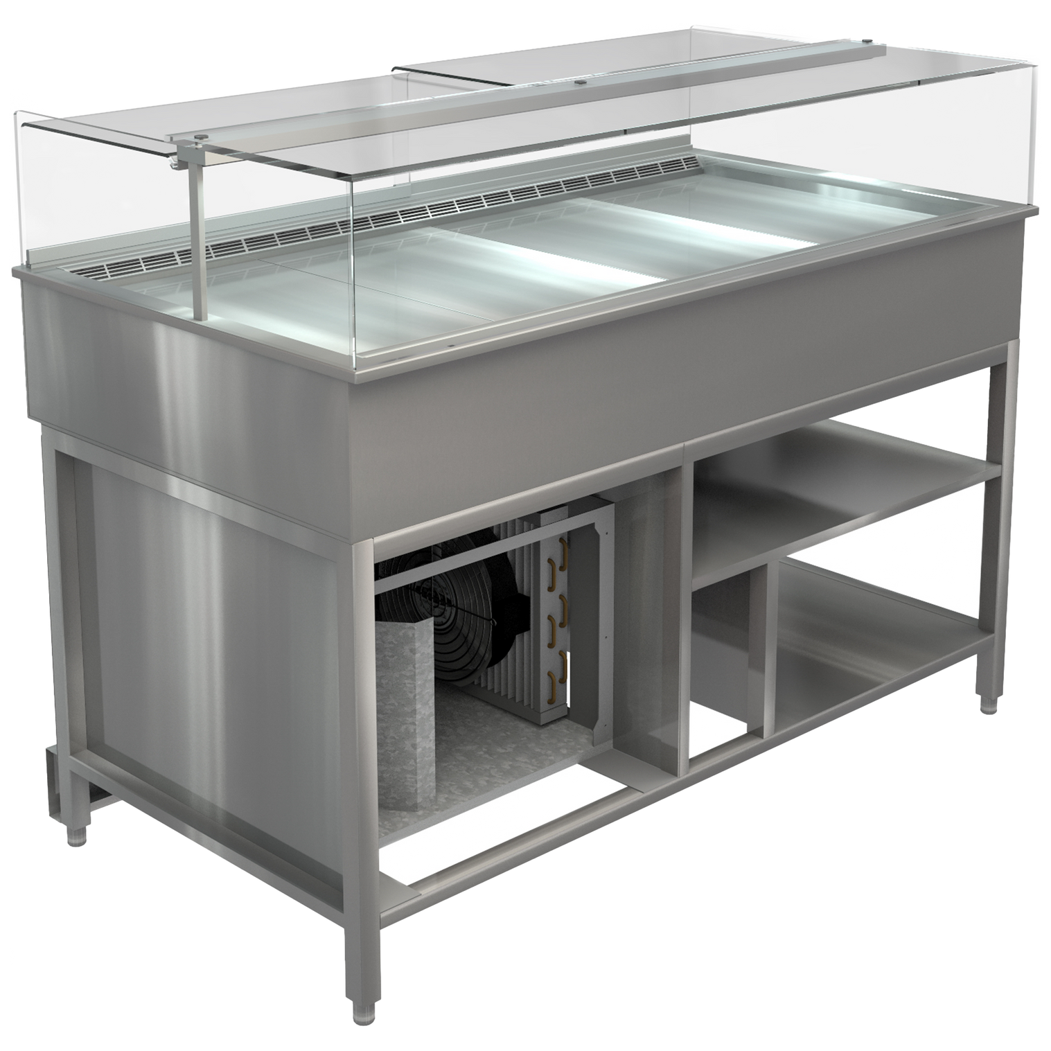 Cossiga Food Display Cabinets - LPRF